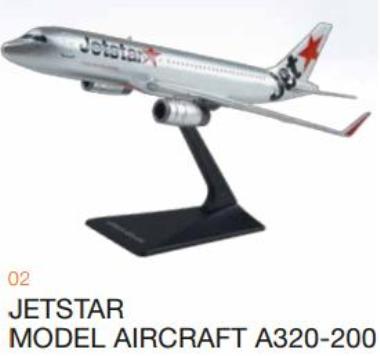 2016 Aircraft Model of JetStar